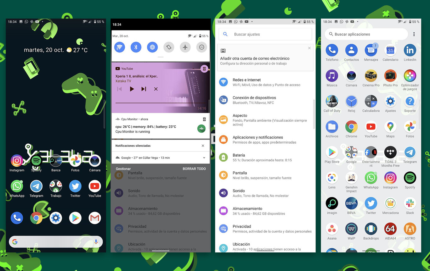 Sony Xperia 5 II: review con características, precio y especificaciones