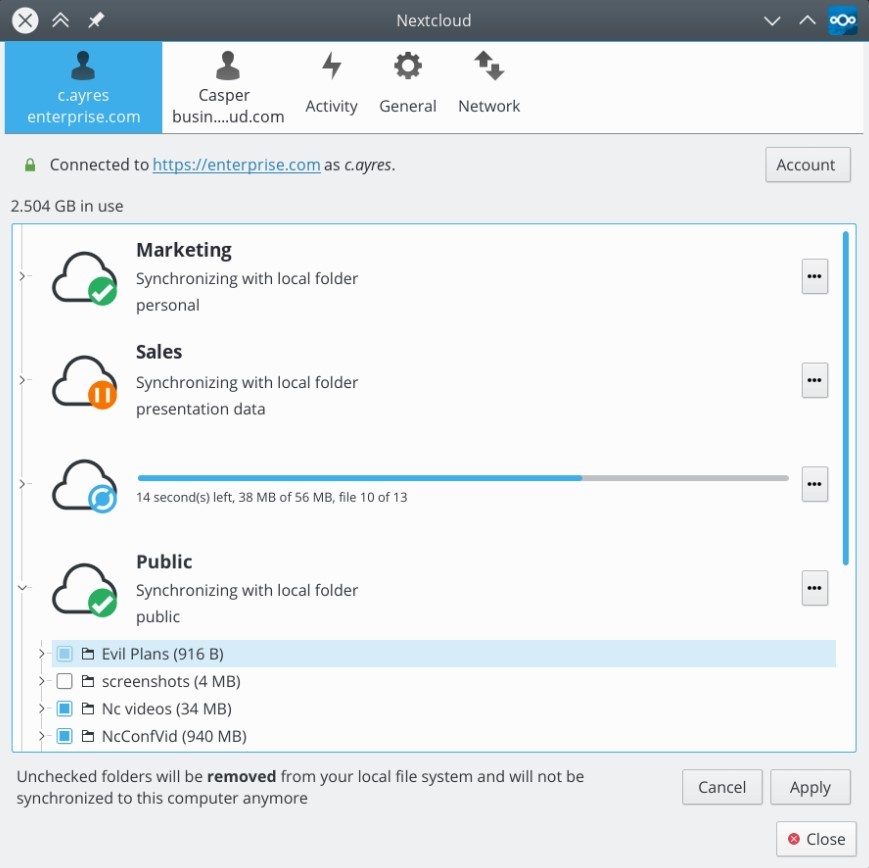 Nextcloud, la plataforma 'open source' que te permite instalar y configurar tu propia nube ...