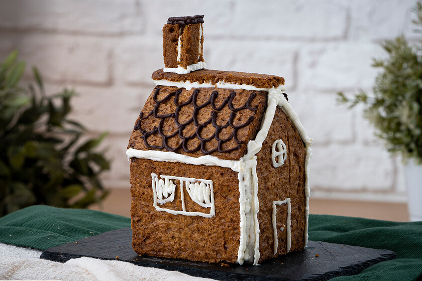 Ideas Para Hacer Casitas De Jengibre Con Galletas Graham Casa De