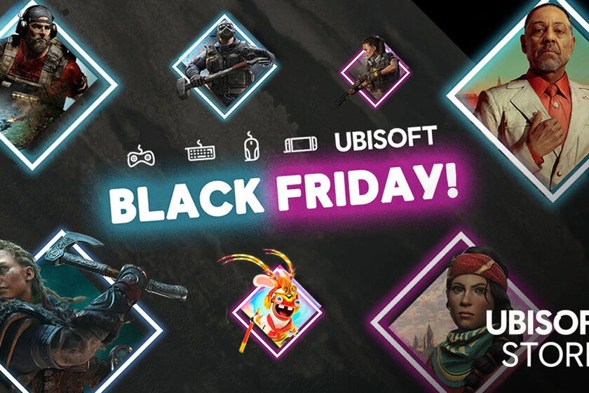 Ofertas de Ubisoft Store en México por Black Friday 2022: Ubisoft+ a mitad de precio, hasta 80% ...