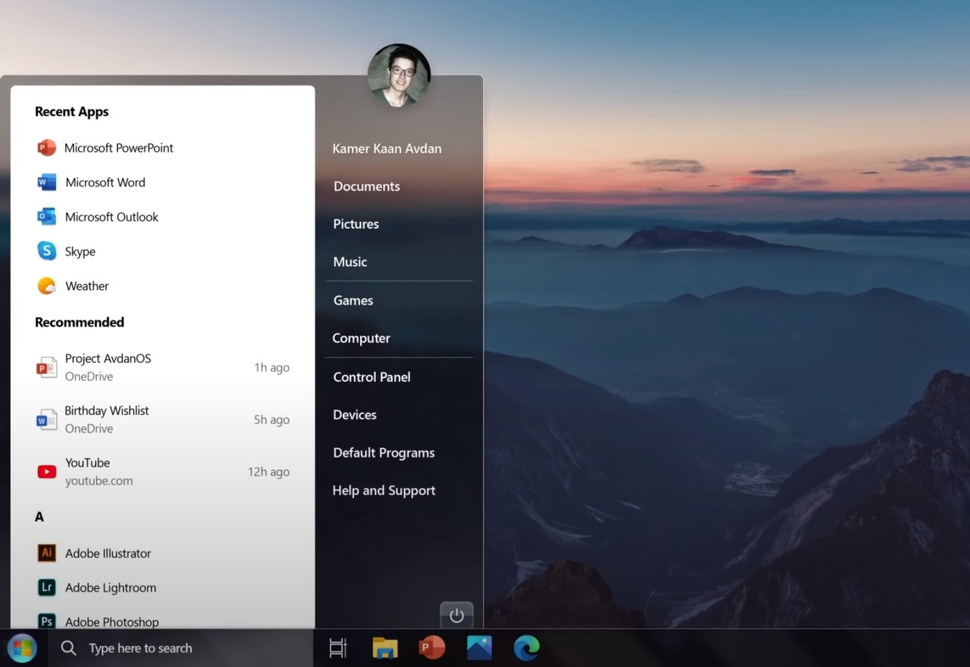 Windows 7 2020 Edition: un espectacular concepto que mezcla la ...