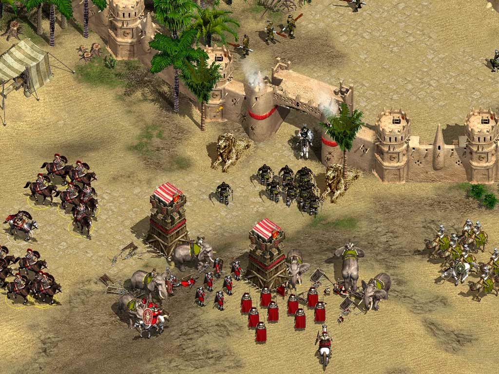 El mítico 'Imperium 2' se puede descargar gratis: es el primero de los ...