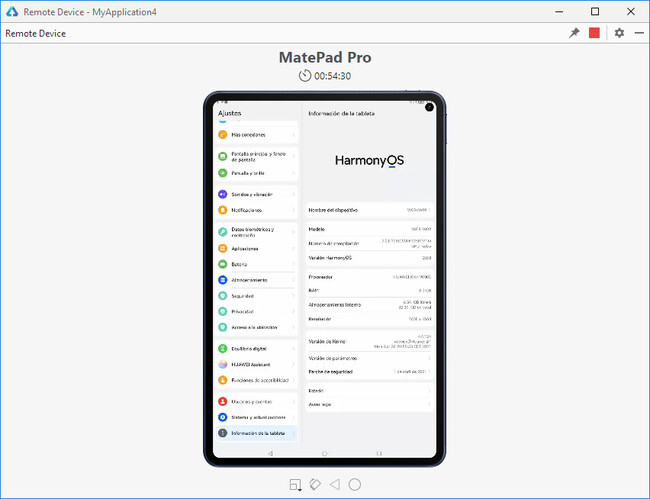 Cómo probar HarmonyOS de Huawei con su emulador oficial para PC