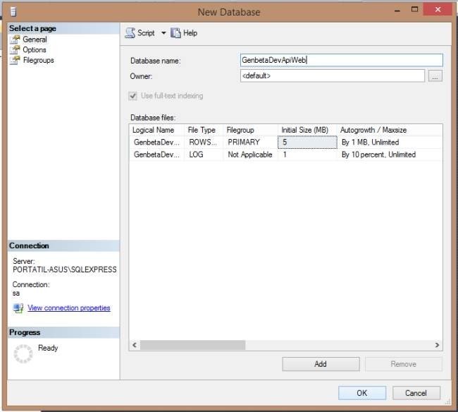 Haciendo una API Rest en 1 hora con ASP.NET Web Api I. Tutorial paso a paso.