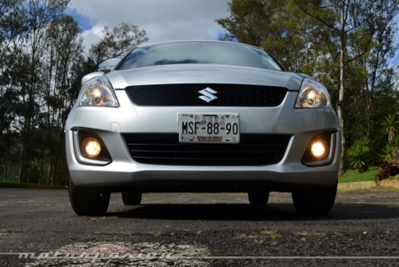 Suzuki Swift GLS, prueba (parte 2)