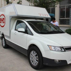 BYD T5, ahora a por los camiones eléctricos