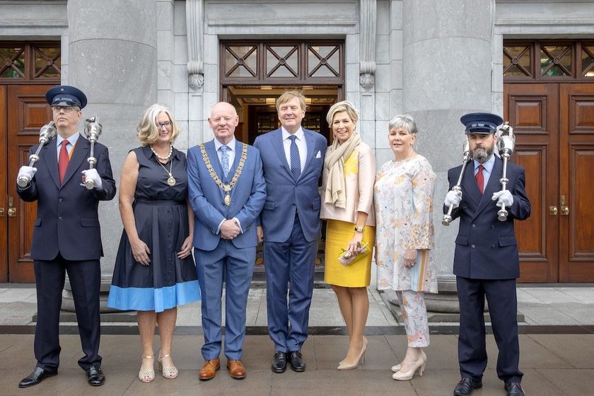 Máxima de Holanda nos enseña una de las combinaciones de color que ...