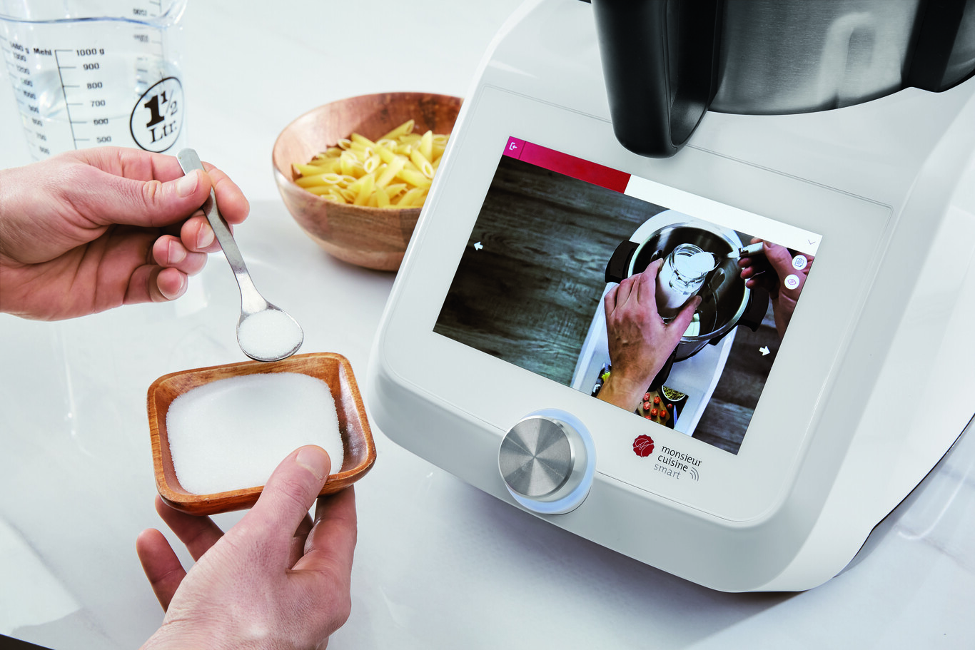 Lidl lanza Monsieur Cuisine Smart, el robot de cocina más potente e ...