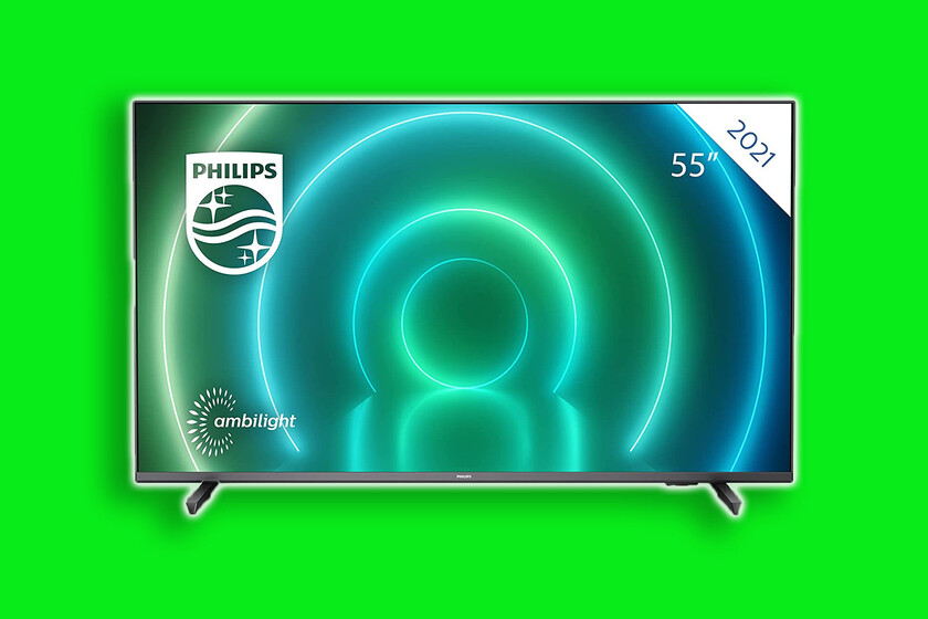 Está tele de Philips tira su precio: poco más de 470 euros para tener ...