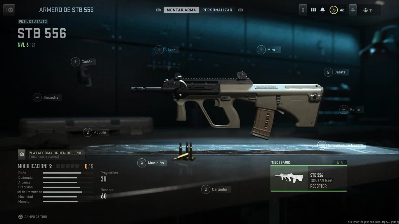 Warzone 2: mejor equipamiento y accesorios para STB 556 - Call of Duty ...