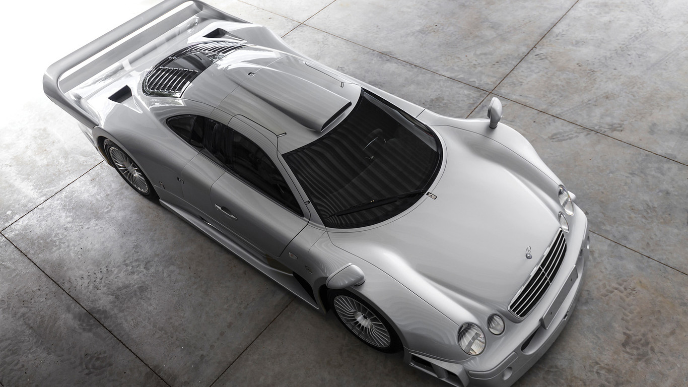 Mercedes-Benz CLK GTR: una bestia de carreras a subasta por 4,5 ...