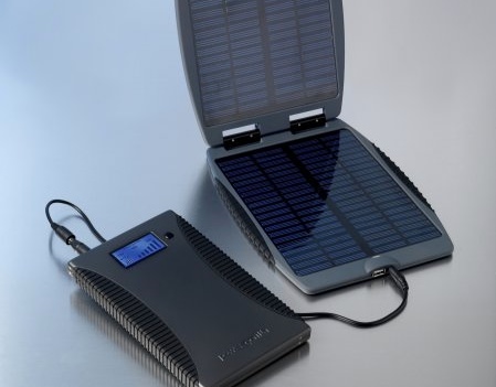 PowerTraveller PowerGorilla y SolarGorilla, batería y cargador solar