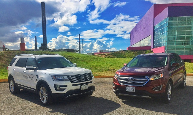 Ford Explorer y Ford Edge 2016, tan parecidas y tan diferentes
