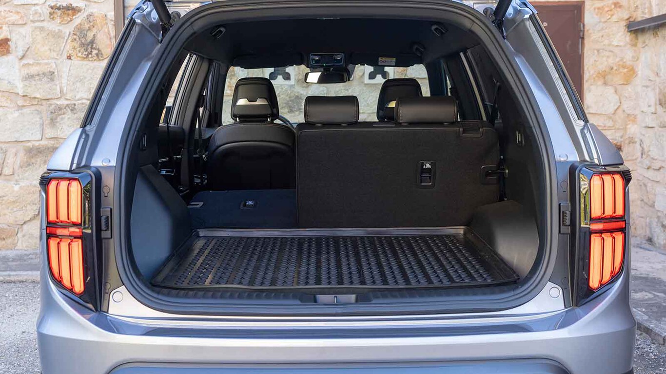 Probamos el KGM Torres EVX: un SUV eléctrico con mucho espacio y un maletero gigante, que me ...