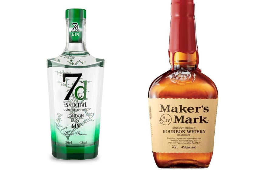 Oferta flash en whisky y ginebra en Amazon: 7D London Dry Gin y Maker'S ...