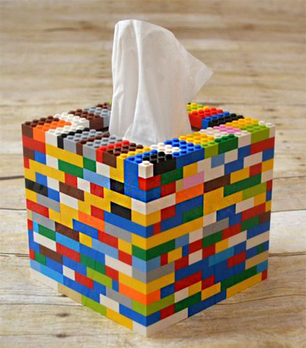 Los 17 mejores proyectos decorativos hechos con piezas de LEGO