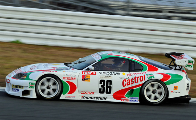El mítico Toyota Supra del Castrol TOM’s Racing, ¿de nuevo sobre el ...