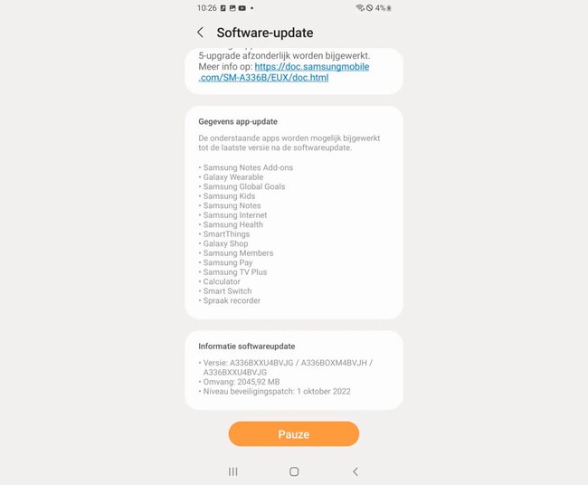 Los Galaxy A económicos actualizan a Android 13: One UI 5 para el Samsung Galaxy A33 y más