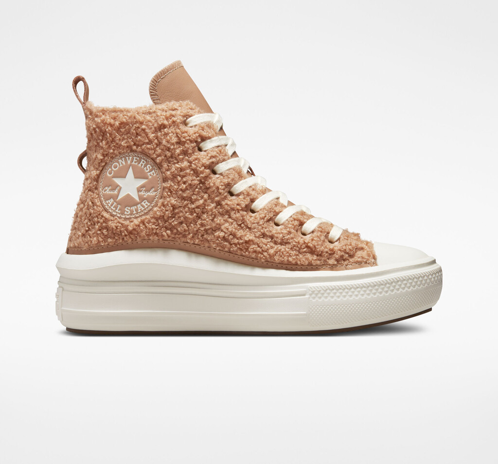 Las zapatillas Converse de invierno perfectas para lucir los días de ...