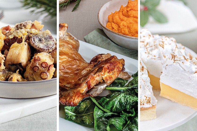 Tres platos perfectos si buscas ideas para un menú navideño fácil, pero ...