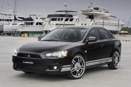 Mitsubishi Colt, Lancer y Grandis versión Panther