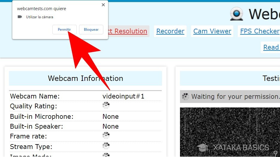 Prueba tu webcam en Windows 11: comprueba si funciona correctamente y ...