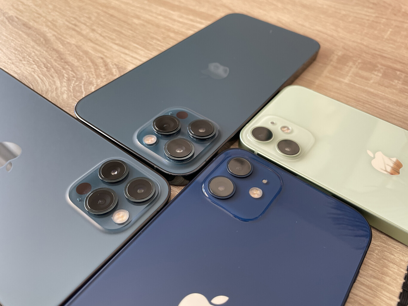 iPhone 12 Pro Max, 12 Pro, iPhone 12 y 12 mini: comparativa a fondo