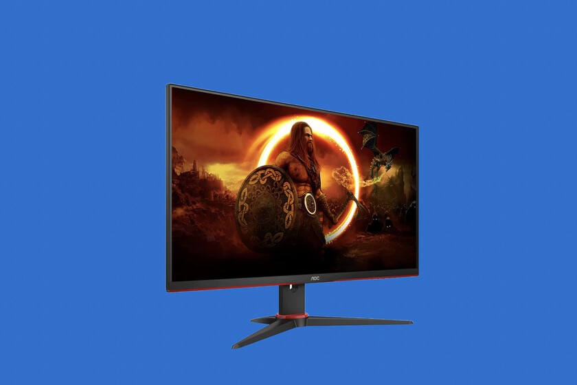 Estrena monitor gaming gastando muy poco: este AOC 1080p a 165 Hz ...