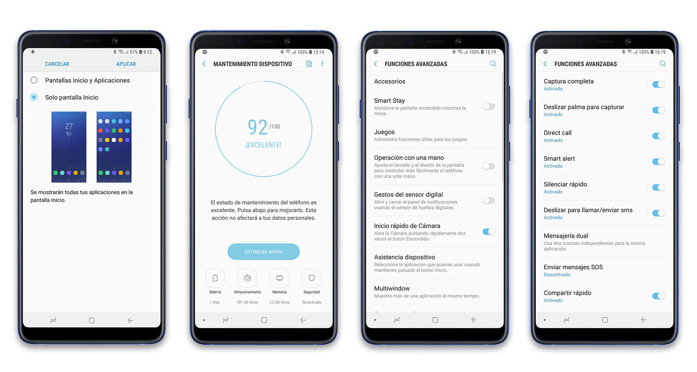 Samsung Galaxy A9 2018, análisis: review con características, precio y ...