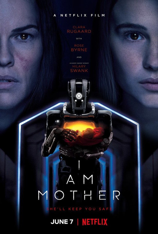 'I am Mother', lo nuevo de Netflix es un robot que se convierte en ...