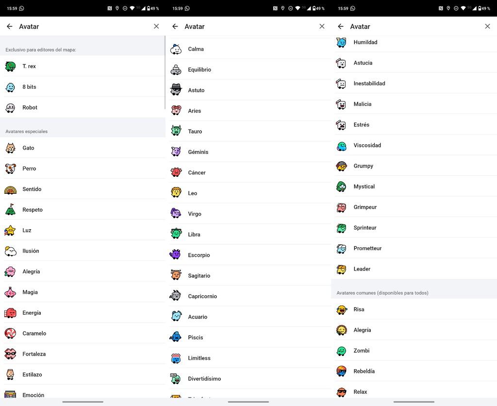 El lenguaje secreto de Waze: descifrando todos los emojis que aparecen ...