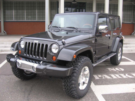 Jeep Wrangler Ultimate Concept