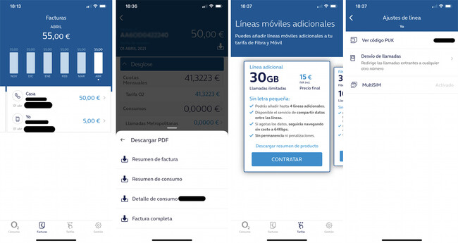 Mi O2: cómo ver la factura, saber cuántos gigas te quedan y todo lo que ...