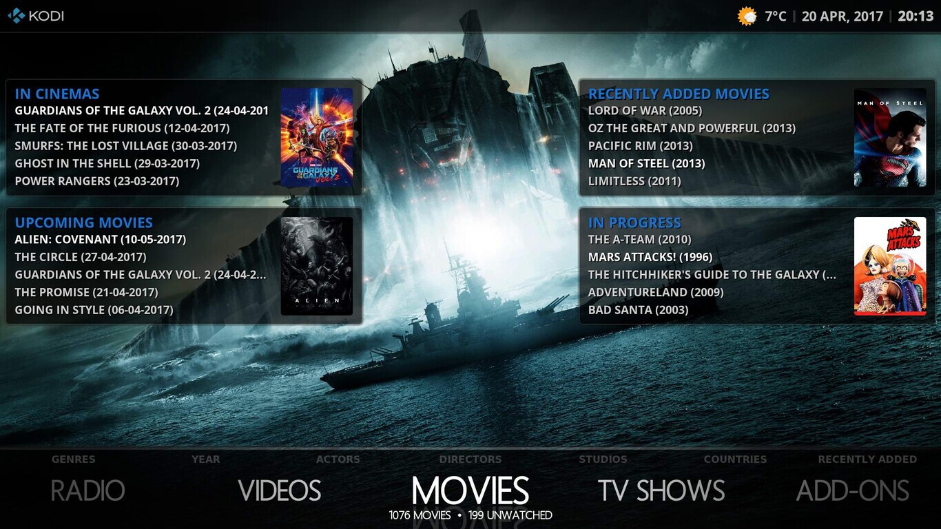 Cómo cambiar el aspecto de Kodi y dejar su diseño a tu gusto con addons