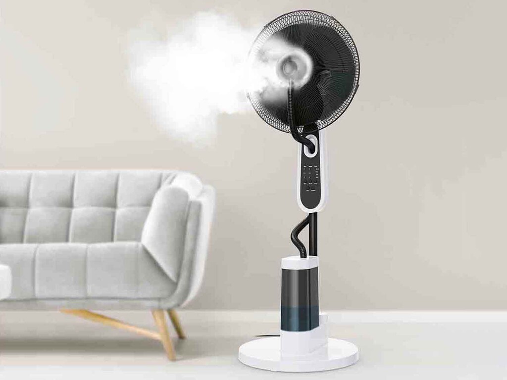 Lidl tiene el “Ferrari” de los ventiladores que promete refrescarnos al ...