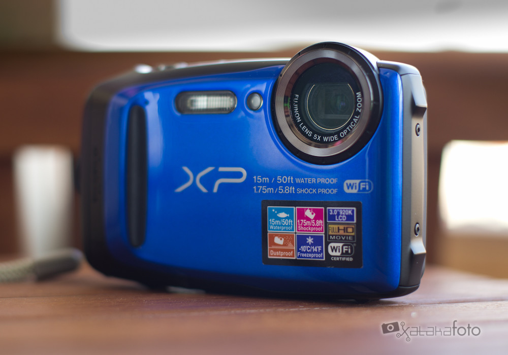 Review: Fujifilm XP90, análisis. Una todoterreno para el ocio familiar