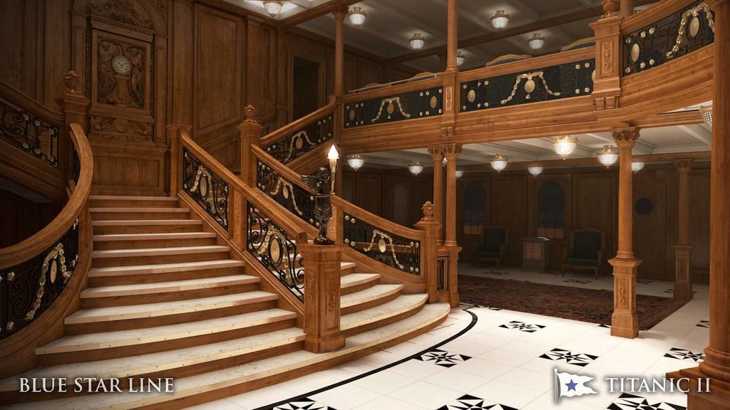 Inicia la construcción del 'Titanic II': será una replica del original ...