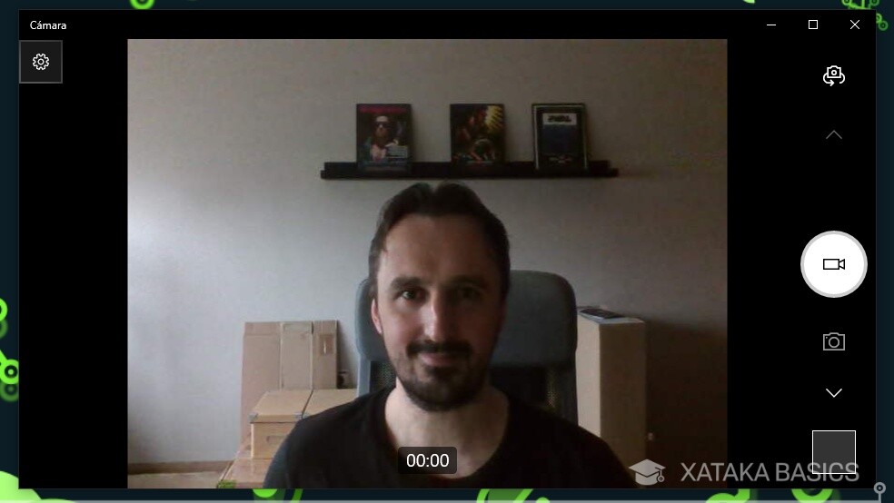 Cómo probar tu webcam en Windows 10 y ver si funciona y sus características