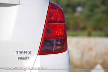 Chevrolet Trax 1.4 Turbo AWD, prueba (valoración y ficha técnica)