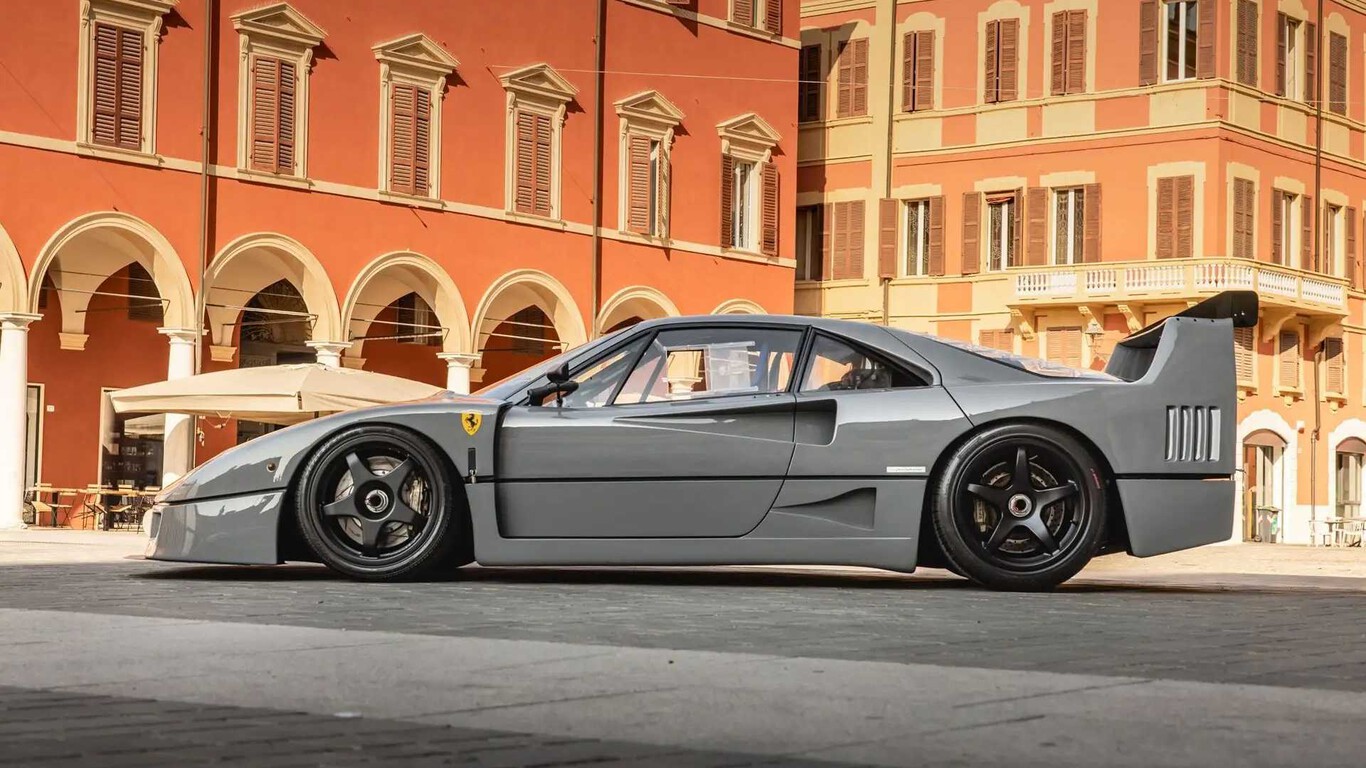 Un Ferrari F40 de 1.000 CV: un motivo de peso para sacar adelante los ...