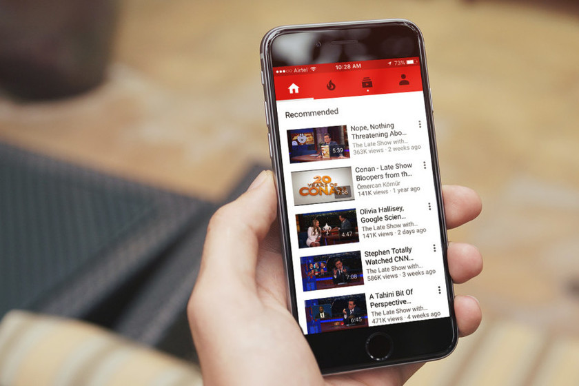 La app de YouTube para iOS ya permite hacer streaming en directo gracias a ReplayKit