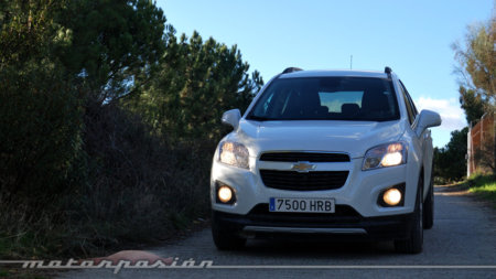 Chevrolet Trax 1.4 Turbo AWD, prueba (valoración y ficha técnica)