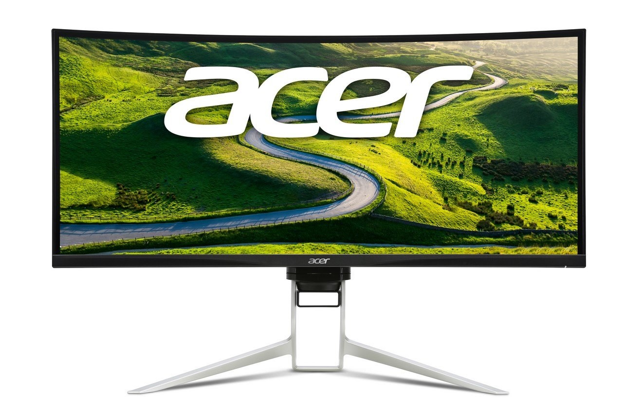 Acer XR382CQK: monitor para jugar curvo, ultrapanorámico y gigante: 37 ...