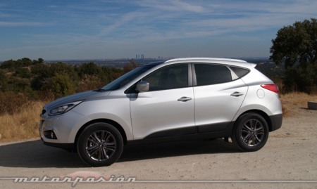 Hyundai ix35 CRDi 136, miniprueba en Madrid