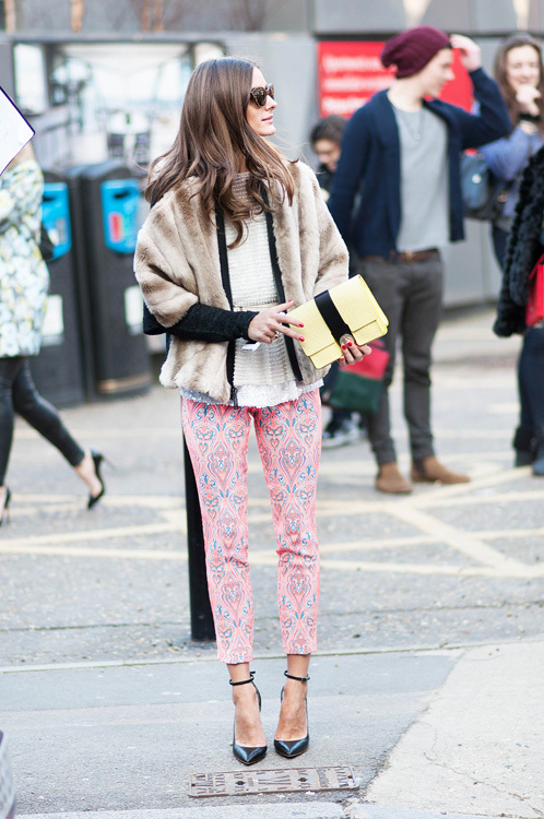 Londres siempre va por delante en street style por Alberto Bringas