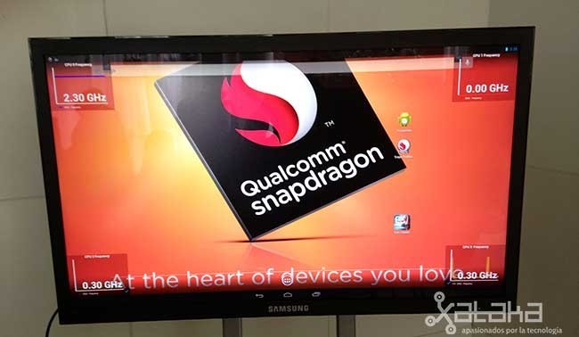 Qualcomm Snapdragon 800 a examen