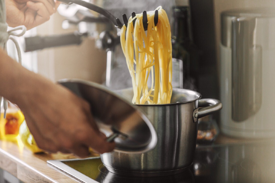 Cómo cocer y servir correctamente la pasta