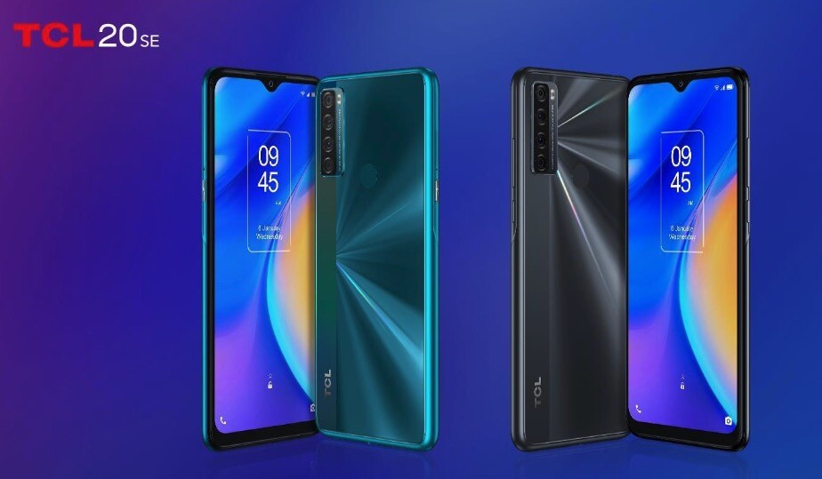 TCL 20 SE: características, ficha técnica y precio