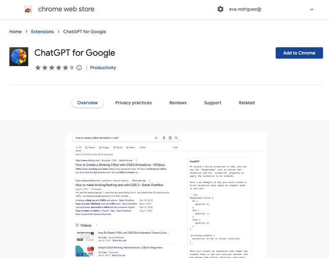 Esta extensión para tu navegador añade a Google las respuestas con IA de ChatGPT: así puedes ...