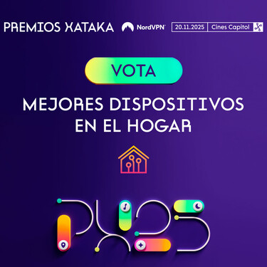 Mejores dispositivos en el hogar: vota en los Premios Xataka NordVPN 2025